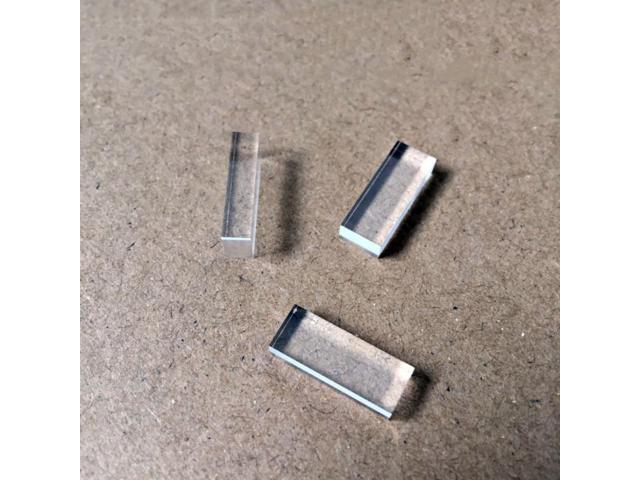 Optical Glass Rectangular Light Guide Rod Triangle Prism Processing ...