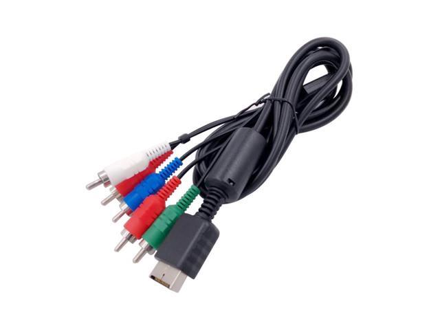 6FT HDTV AV Audio Video Cable AV A/V Component 1.8m Cable Cord Wire For ...