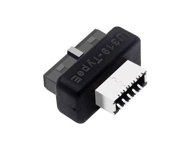 USB 3.1 Front Panel Socket Key-A Type-E to USB 3.0 20Pin Header Male ...
