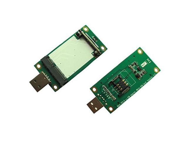 CY Mini PCIe To USB Adapter for 3G/4G WWAN and WiFi (USB Type) Card ...