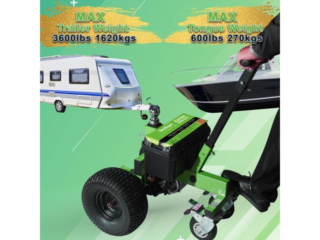 ROYSUPER Electric Trailer Dolly 3600LBS Max Motorized Trailer Dolly ...