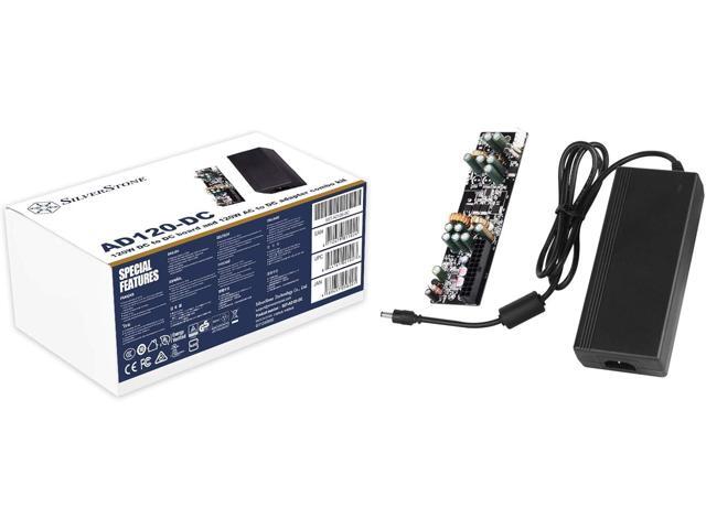 SilverStone Technology 120W DC to DC Board and 120W AC to DC Adapter ...