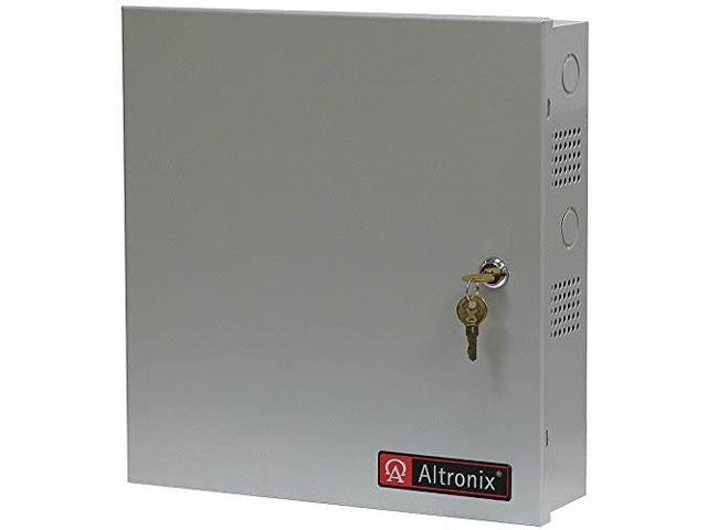 ALTRONIX BC300 GREY ENCLOSURE W/CAM LOCK FITS UP TO (2) 12VDC/7AH BATT ...