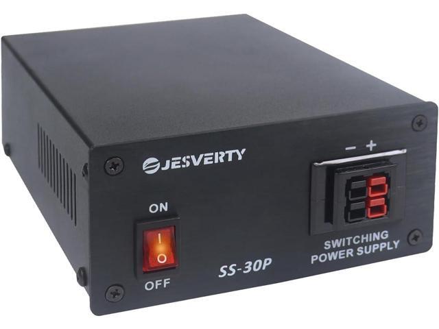 SS-30P 30Amps DC Regulated Universal Compact Bench Power Supply, AC-to-DC Power Convertor, 13.8V ...