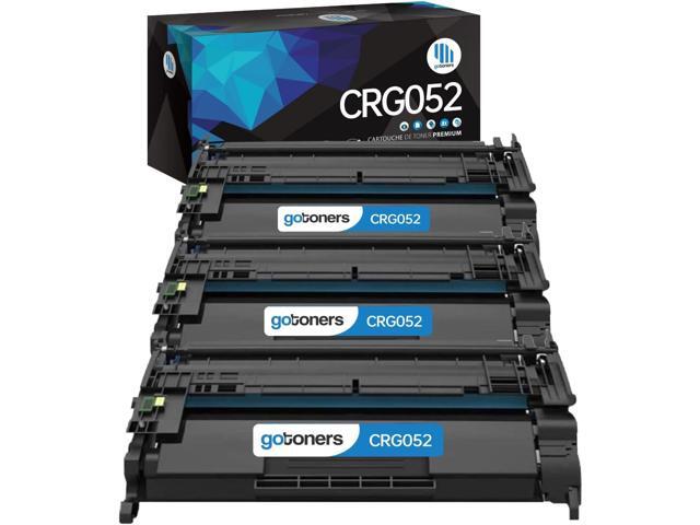 Gotoners 3PK Compatible Canon 052 Toner for Canon imageCLASS MF424dw ...