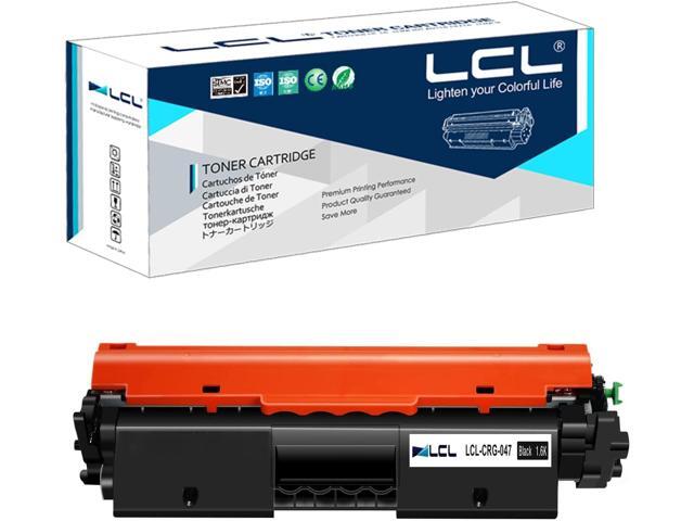 LCL Comaptible for Canon 047 CRG047 CRG-047 2164C001 (1-Pack, Black ...