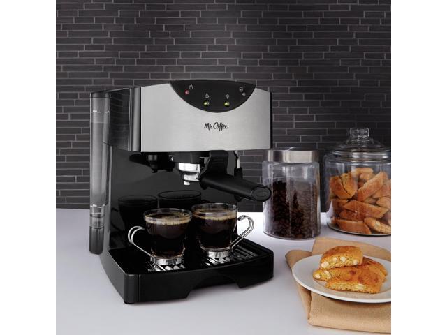 MR. COFFEE ECMP50-RB Pump Espresso Maker - Newegg.com