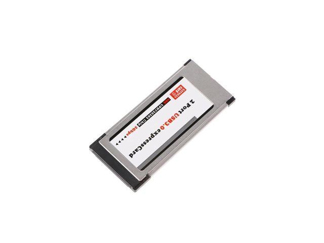PCI Express to USB 3.0 Dual 2 Ports PCI-E Express Card Adapter for NEC ...
