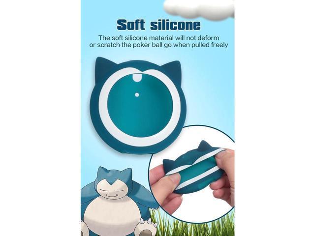 BONAEVER Protective Silicone Case for Pokémon Go Plus + 2023 Cover Case ...