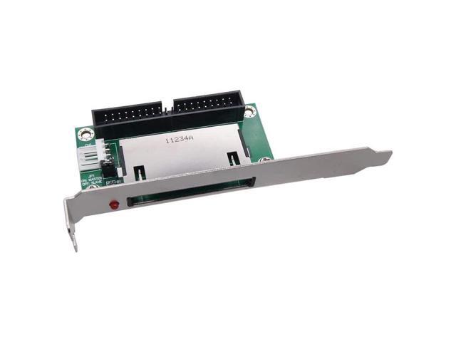 BONAEVER IDE / PATA to CF ( CompactFlash ) 40-Pin Bootable Adapter with PCI Bracket - Newegg.com