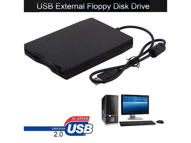 BONAEVER 3.5" USB External Floppy Disk Drive 3.5 inch Portable 1.44MB ...
