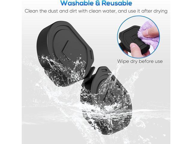 Lens Protector Cover for PS VR2 Accessories, Soft Silicone Dust Proof ...