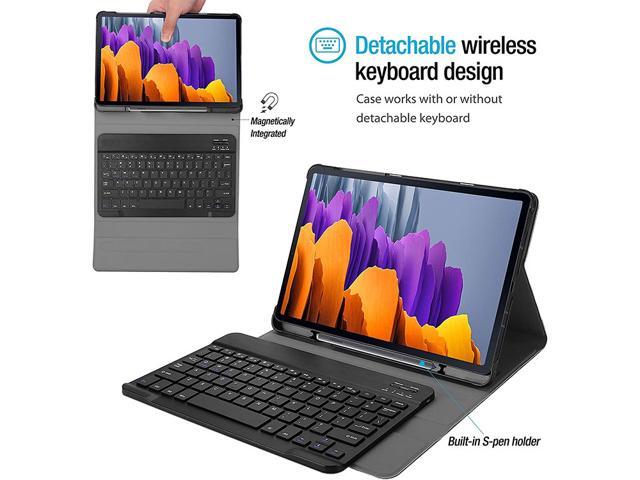 Bonaever For Galaxy Tab S8 Ultra 14 6 Keyboard Case With S Pen Holder