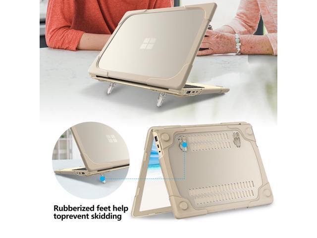 BONAEVER Case for Microsoft Surface Laptop 5/4/3 15 inch Model 1872 ...