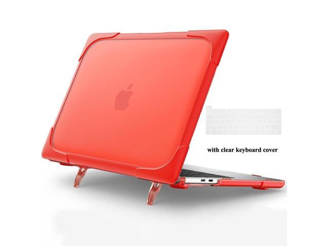 BONAEVER Rubberized Protective Case with Foldable Stand & Keyboard ...