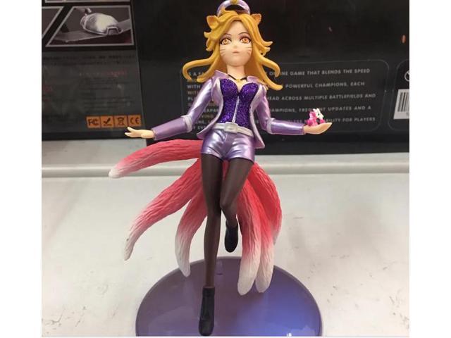 League of Legends Figure Ahri Delicate and Cute Statue Gift With ...