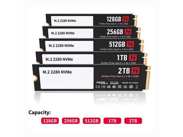 1TB NVMe M.2 2280 SSD Interface Pcle Gen3x4 8Gb/s Internal Solid State ...