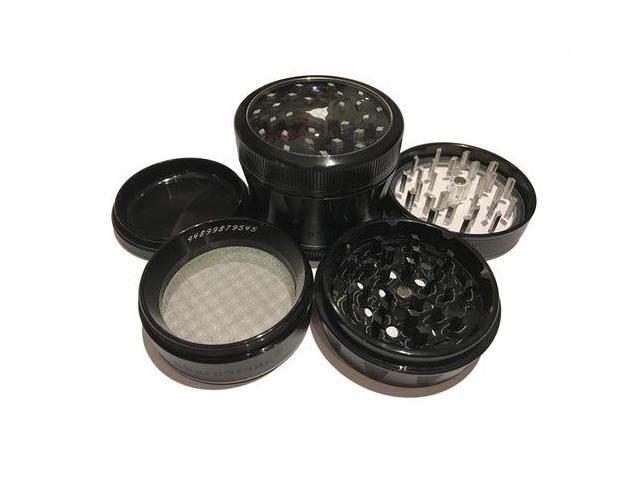 SharpStone Version 2.0 (2.5" Inch) Clear Top Shredder - 4pc, Large ...