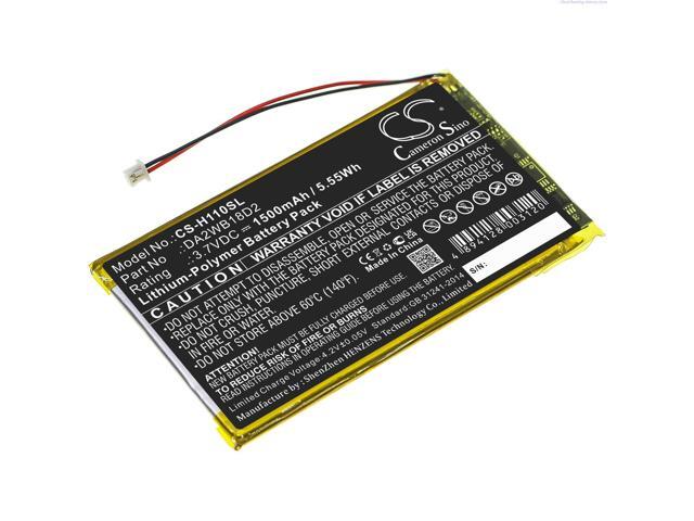 1700mAh Battery for iRiver H110, H120, H140, H320, H340, DA2WB18D2 ...