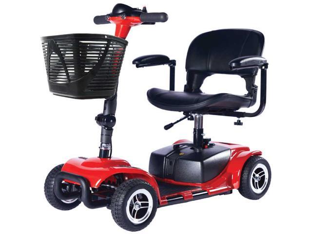 Zipr Roo 4-Wheel Scooter - Portable Folding Mobility Scooter - Power ...