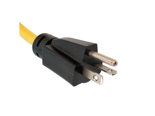 Parkworld 885774 NEMA 6-20 Extension Cord 6-20P to 6-20R (T Blade ...