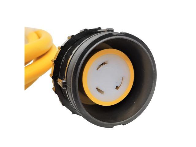 Parkworld 692019A Shore Power Adapter Cord Marine 50A Plug SS2-50P to ...