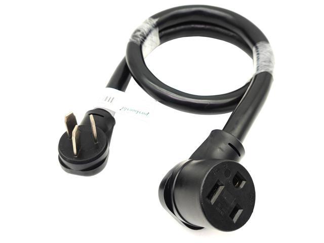 Parkworld 884869A NEMA 10-50P to Welder 6-50R Welding Adapter Cord 50A ...