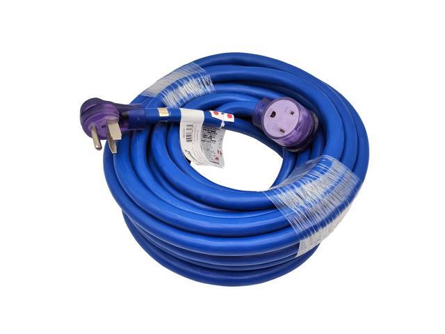 Parkworld 885330 8AWG/3C Welder 50A Extension Cord, Welding 3-Prong ...