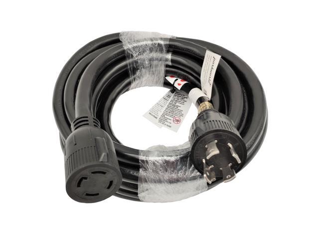 Parkworld 692286 NEMA L14-30 Extension Cord Generator 4-Prong 20 AMP ...