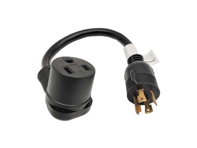 Parkworld 691890A Power Adapter Cord 4-Prong Generator 30A Locking L14 ...