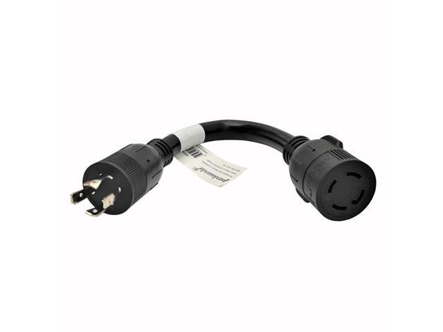 Parkworld 885262 Generator Adapter Cord 4-Prong Locking 20 AMP L14-20 ...