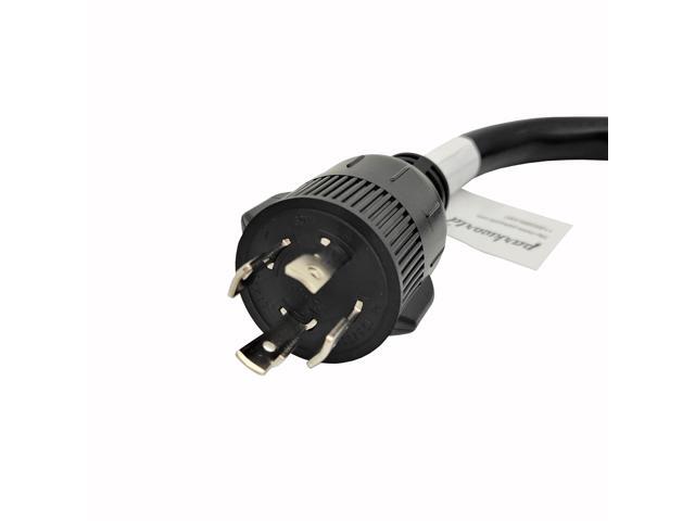 Parkworld 61421A Power Adapter Cord NEMA L14-30P Male to (3) 5-15R ...