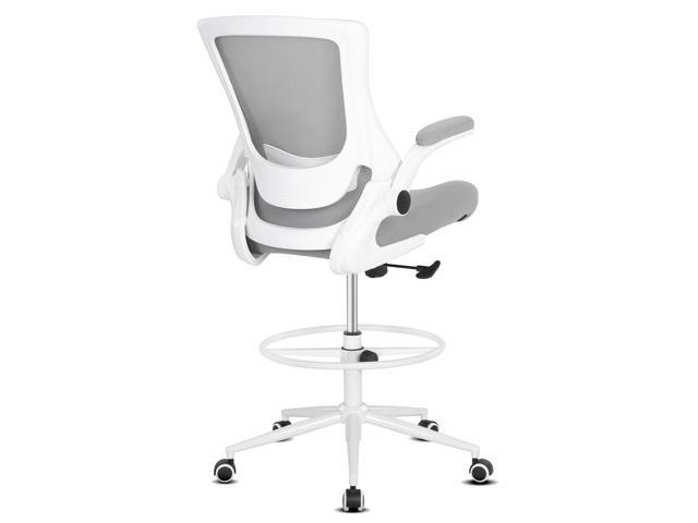 Misolant Tall Office Chair, Drafting Chair for Standing Desk, Office ...