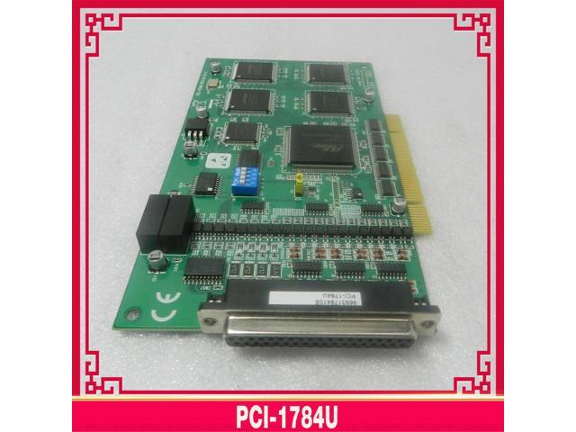 Refurbished: For Advantech 4-axis Orthogonal Encoder And Counter Card ...