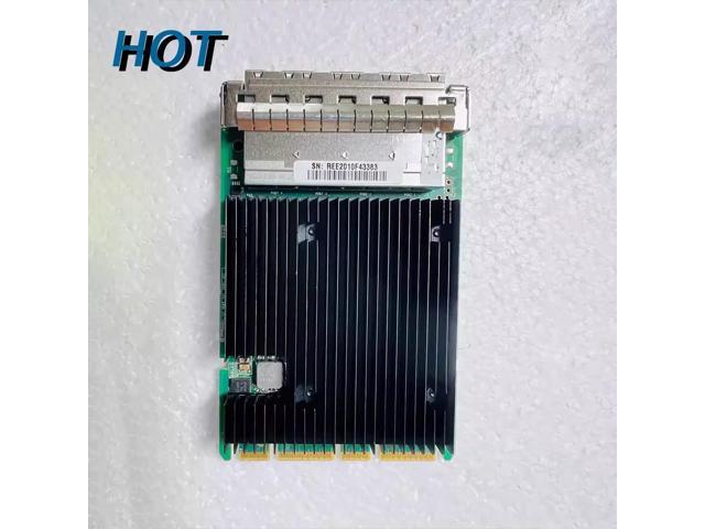 Refurbished: NIC 10 gigabit network card with double electrical ports ...