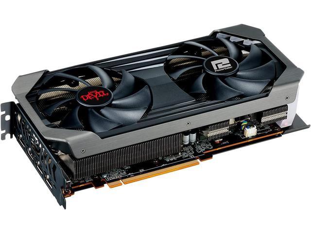 Refurbished: PowerColor Radeon RX 6600 XT Red Devil 8GB GDDR6 AXRX ...
