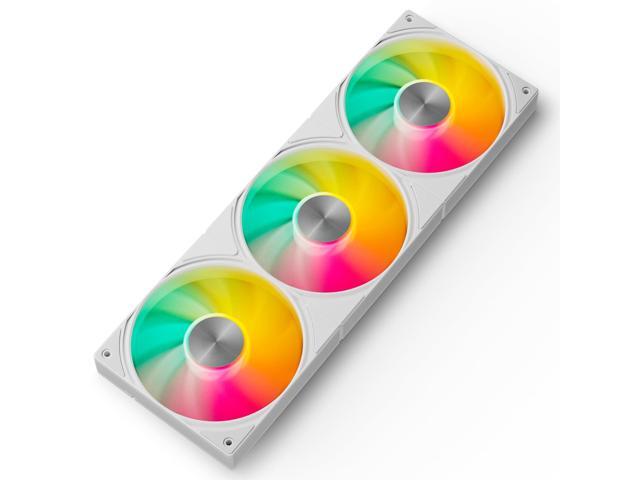 upHere 360mm All-in-One 5V ARGB Computer Case Fan with PWM 4-Pin ...