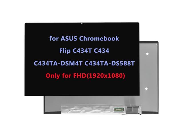 ARUISIFX 14" LCD Screen Replacement for ASUS Chromebook Flip C434TA ...
