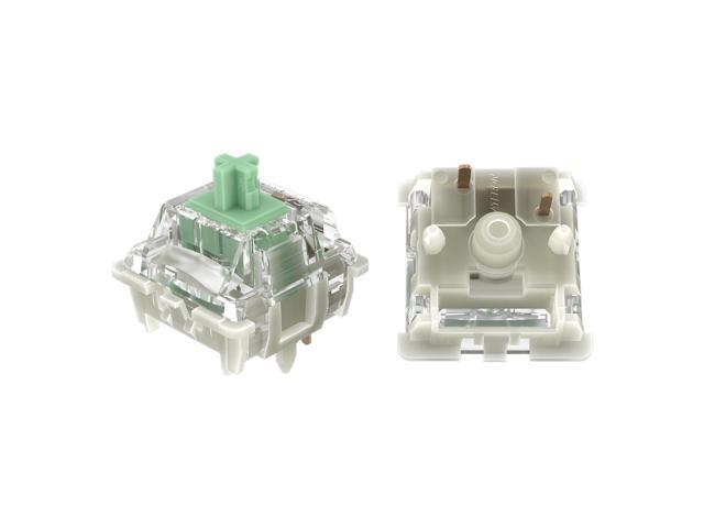 Gateron Baby Kangaroo 2.0 Keyboard Switches, Heavy Tactile RGB LED 5 ...