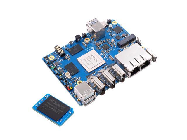 Orange Pi 5 Plus 16GB LPDDR4/4x Rockchip RK3588 8-Core 64-Bit Single ...