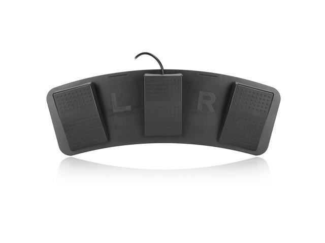 USB Foot Switch, USB Triple Foot Switch Control Pedal 3 Key Control ...