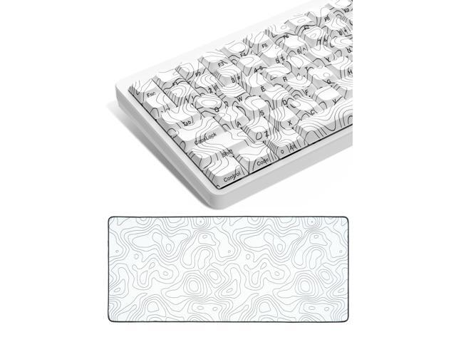 dagaladoo Topographic PBT | Shine Through | Double Shot | Side Print ...