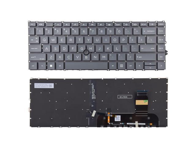 SUNMALL Replacement Keyboard Compatible with HP EliteBook 745 G7 745 G8 ...