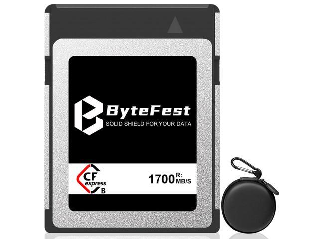 ByteFest 512GB Professional CFexpress Type B Memory Card, Raw 4K/8K ...