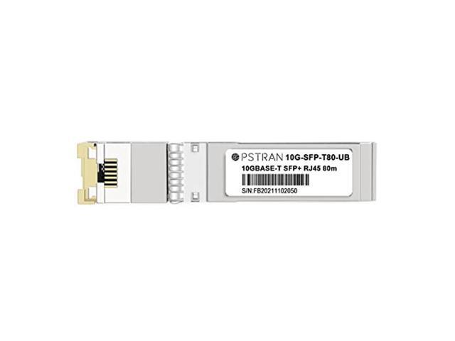 OPSTRAN 10GBASE-T SFP+ to RJ45 Copper Transceiver Module Compatible ...