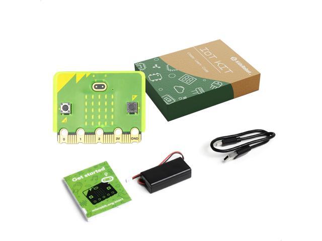 Microbit V2 Starter Kit with IoTCrazy(c) Frosted Protective Case ...