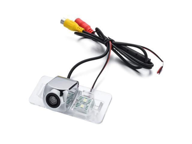aSATAH Chrome Starlight Car Rear View Camera for BMW 3 E46 E90 E91 E92 ...