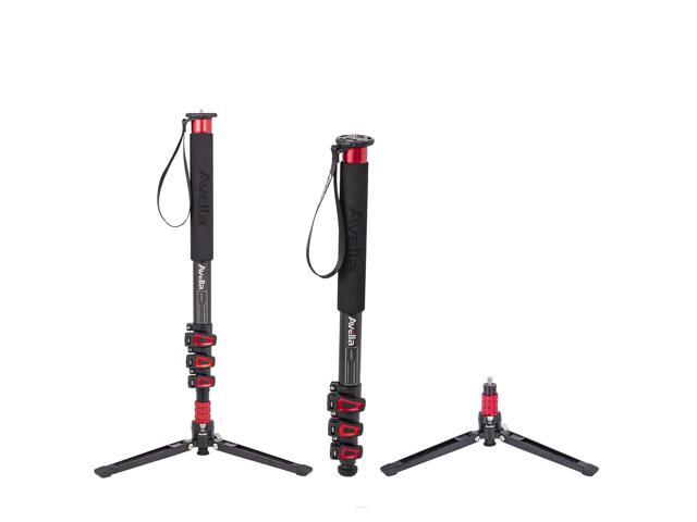 Avella A324D Aluminum 67 Inch Camera Monopod Professional Telescopic ...