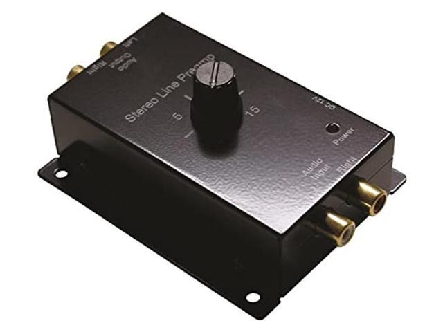 Stereo Line Level Amplifier Adjustable 0~15dB Gain; Product Range ...