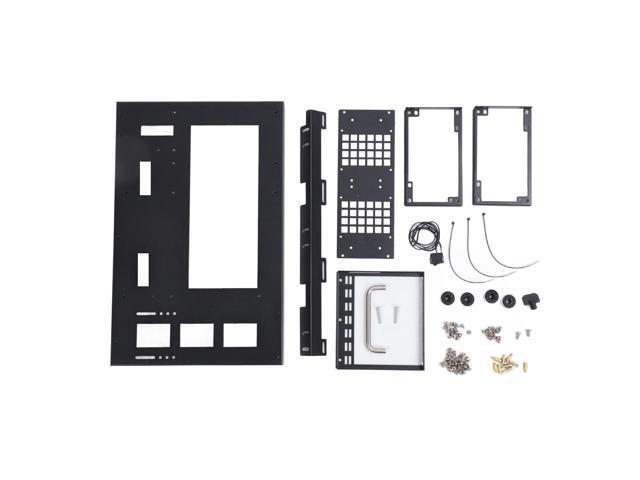 Computer Open Case Rack, Powerful Cooling Steel Plate Gaming PC Case ...